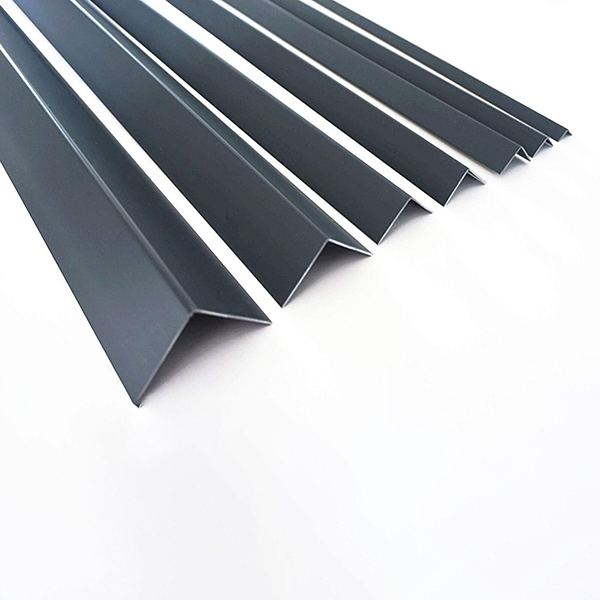 PVC Corner Trim Anthracite UK – 90° RAL 7016 Angle Edging